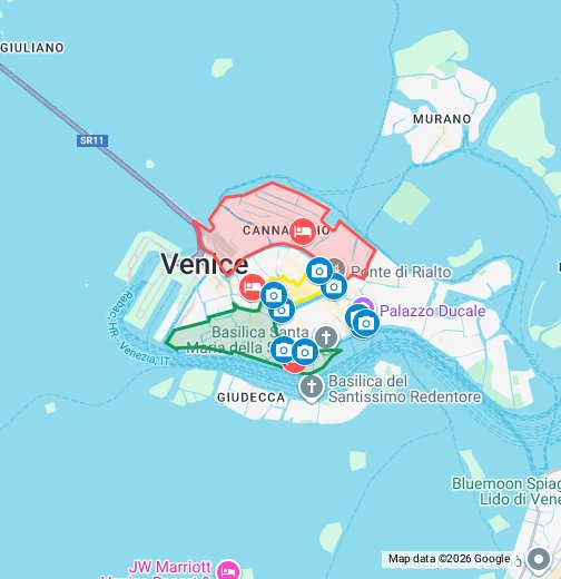 Venice Beach Google Maps